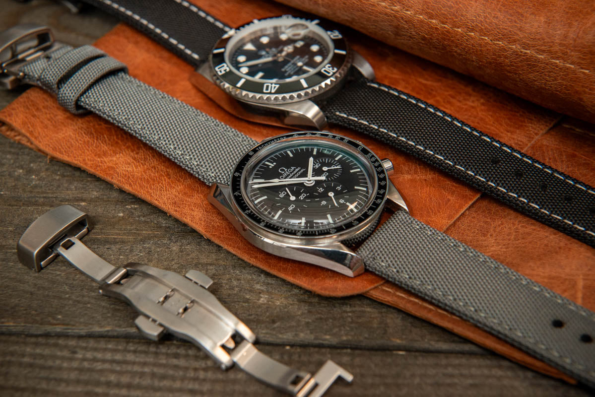 Why Sailcloth Watch Straps Are the Perfect Choice for an Active ...