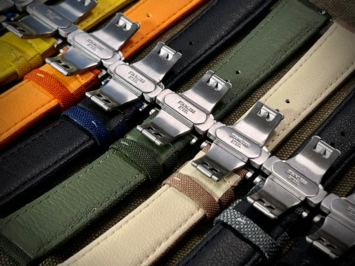 How to Choose the Perfect Watch Strap: Tips for True Enthusiast – TIMETREK