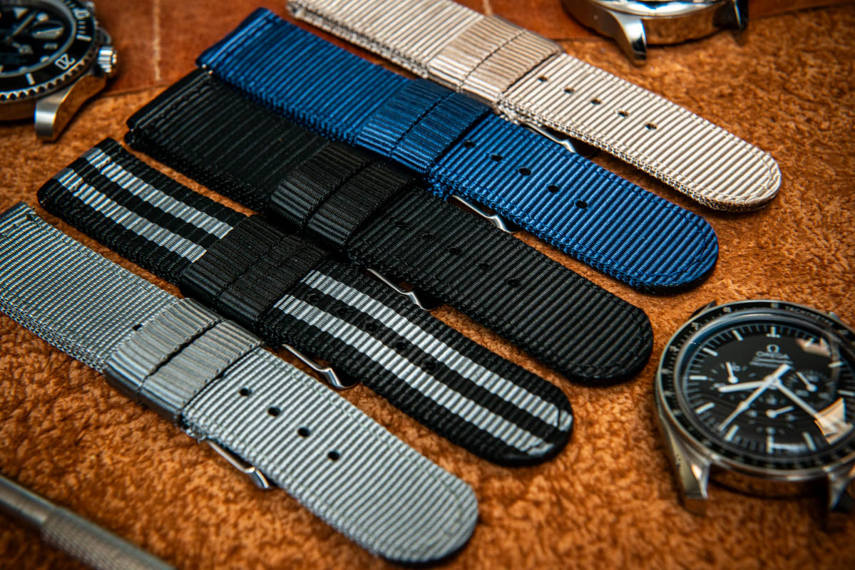 MilitaryTrek Nylon Watch Strap Collection – TIMETREK