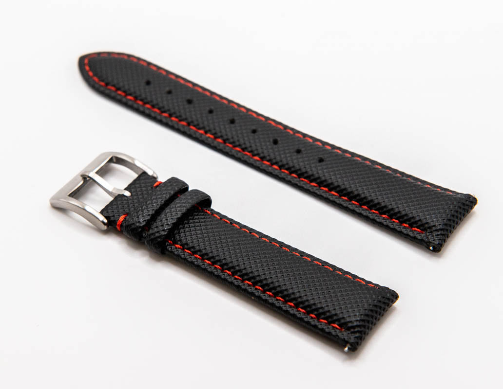 MarineFlex Sailcloth Watch Strap – TIMETREK